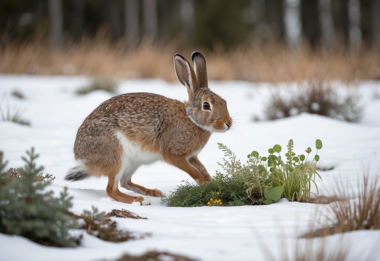 Do Snow Hares Eat Meat? Exploring Their Diet and Eating Habits - Know ...
