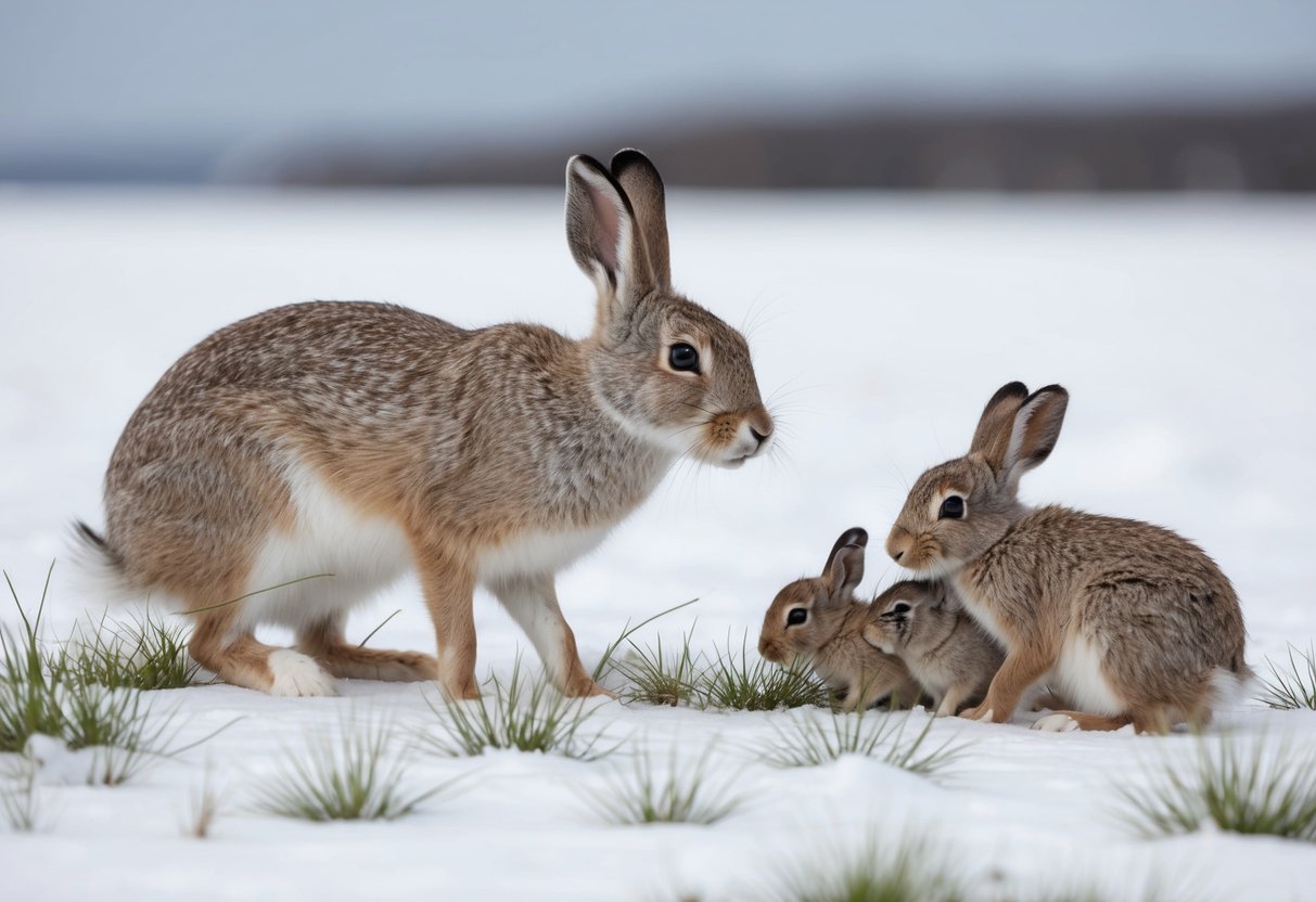Do Arctic Hares Eat Arctic Grass? Discovering Their Diet in the Frozen ...