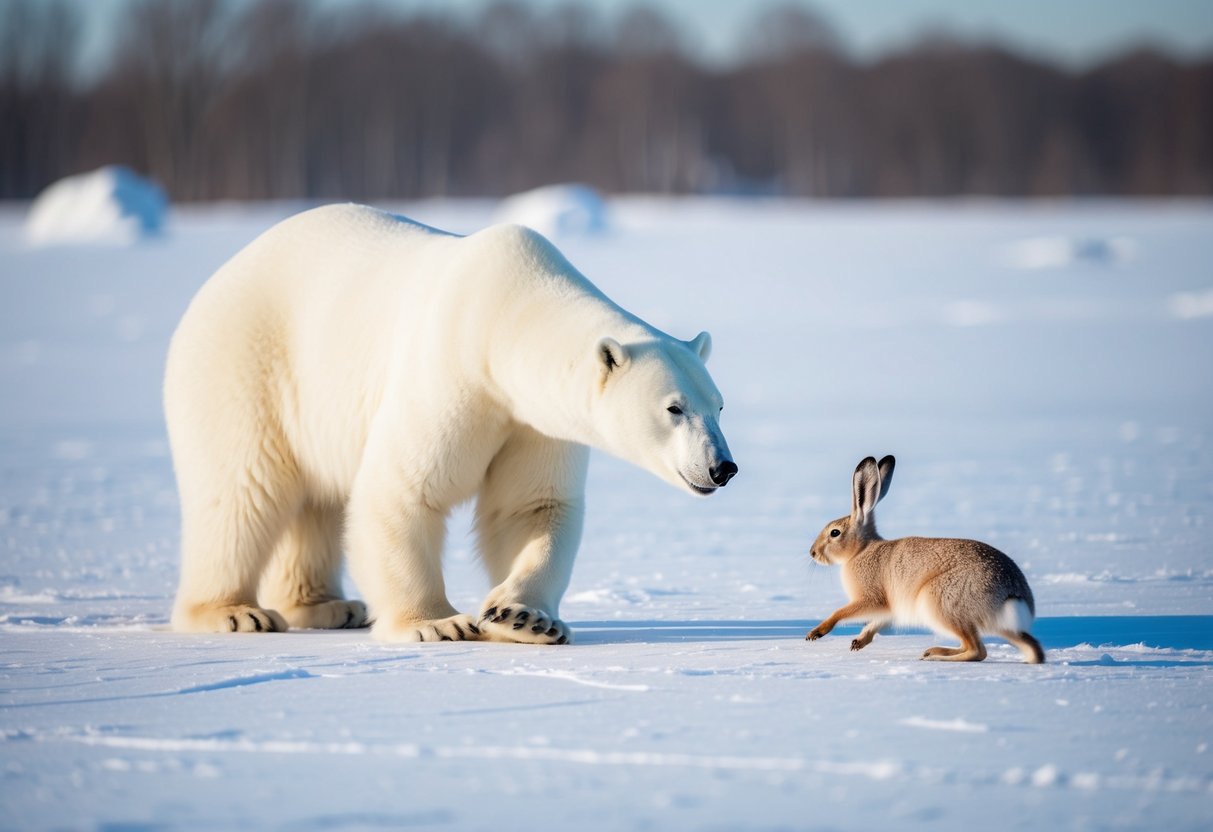 What Eats Arctic Hares? Exploring Their Natural Predators in the Tundra - Know Animals