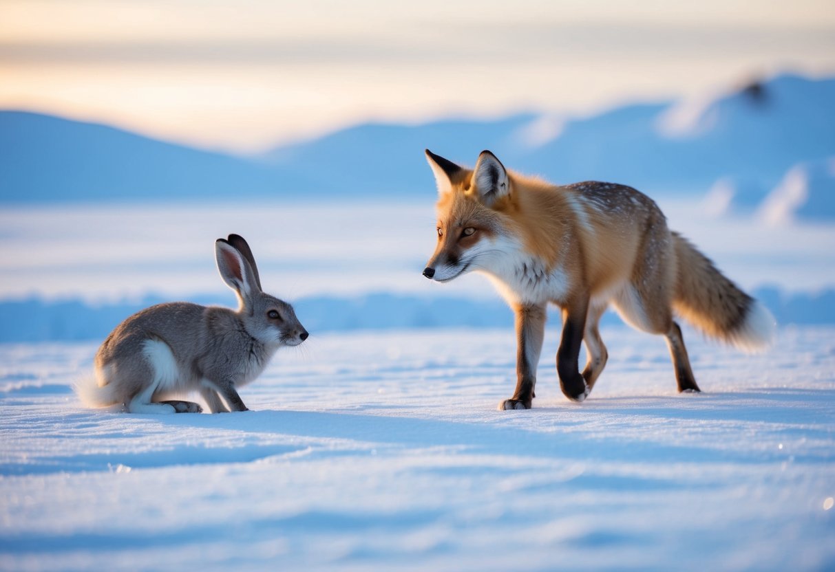What Eats Arctic Hares? Exploring Their Natural Predators in the Tundra ...