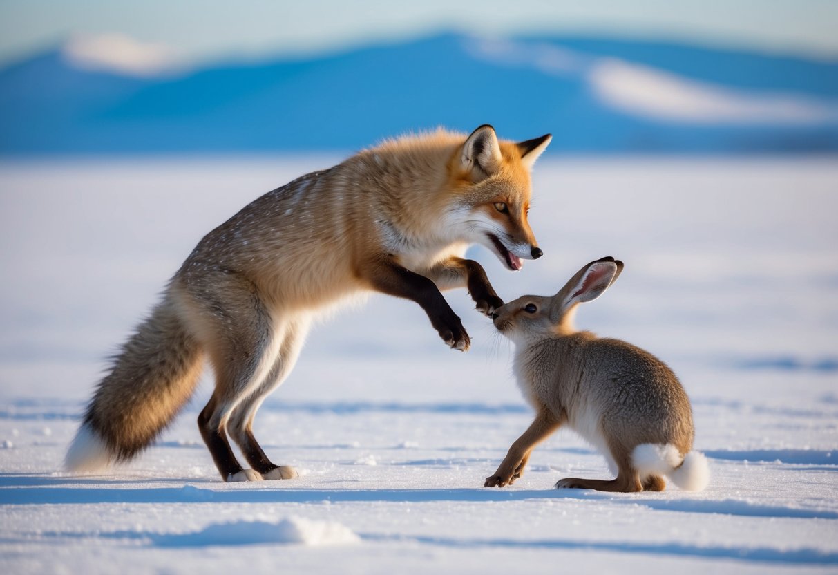 What Eats Arctic Hares? Exploring Their Natural Predators in the Tundra ...