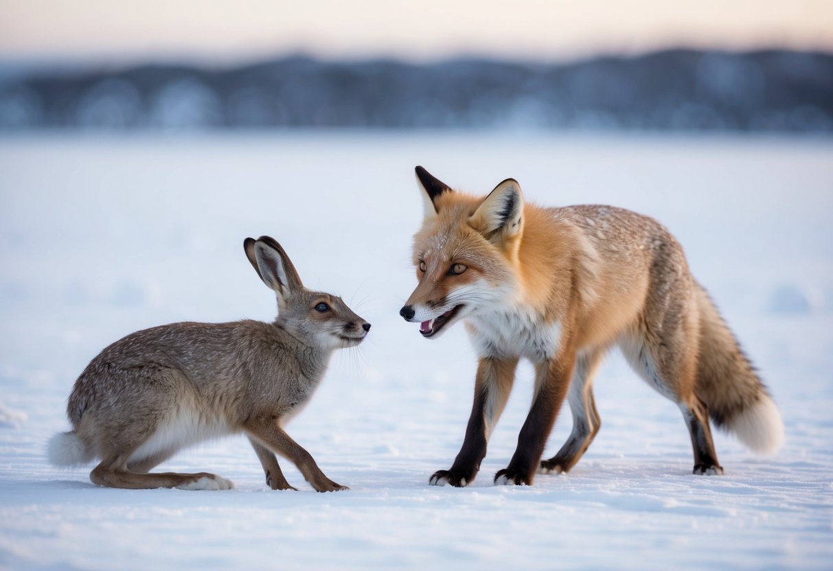 What Eats Arctic Hares? Exploring Their Natural Predators in the Tundra ...