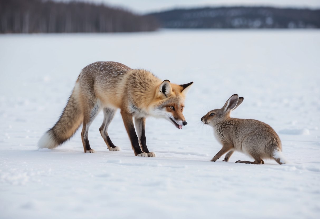 What Eats Arctic Hares? Exploring Their Natural Predators in the Tundra ...