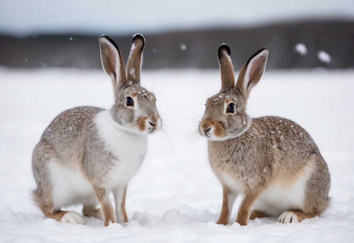 Are Arctic Hares and Snowshoe Hares the Same? Understanding Their ...