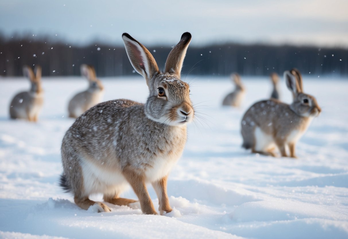 Why Do Arctic Hares Have Thick Hair? Understanding Their Adaptations to ...
