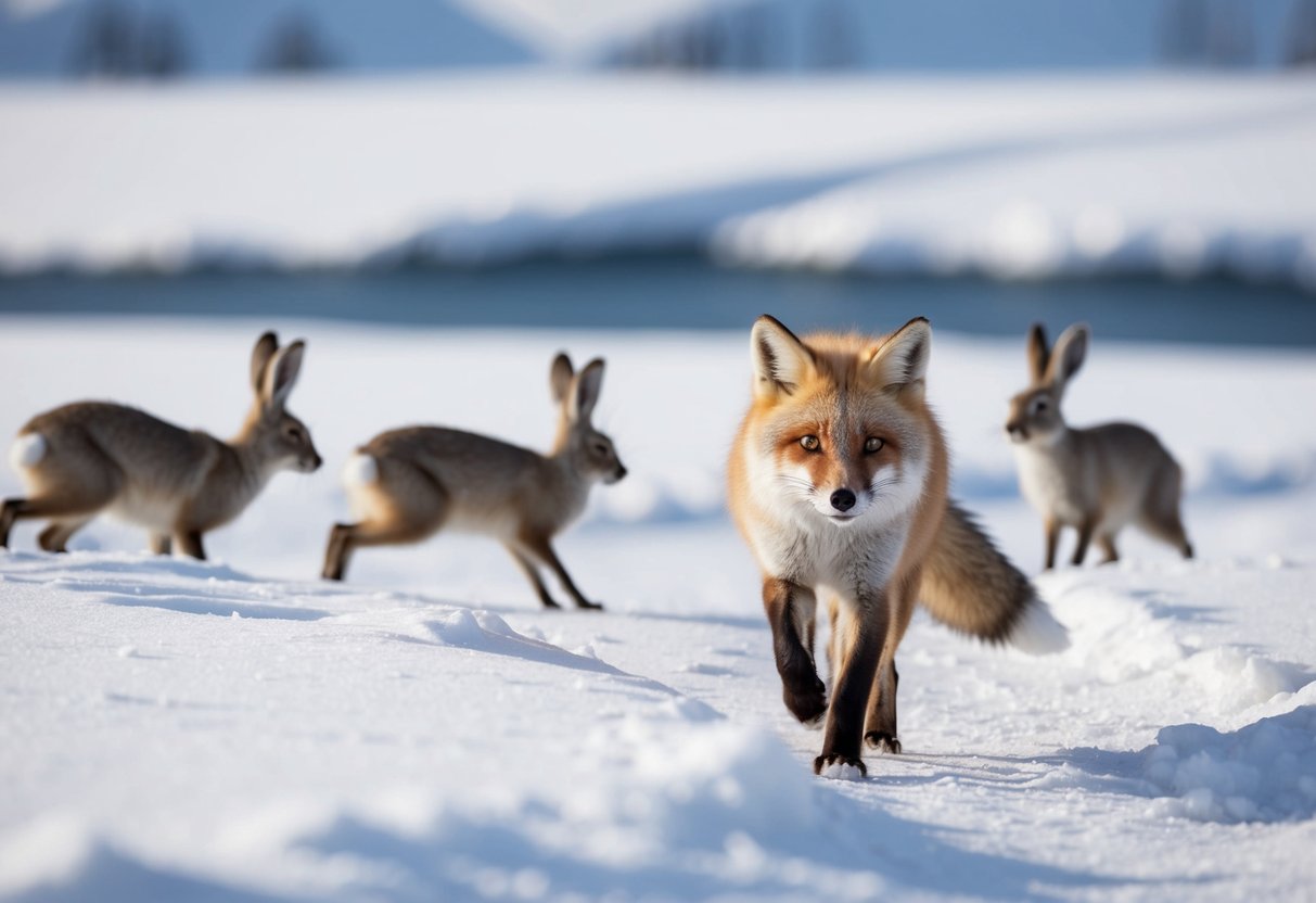 What Hunts Arctic Hares? Exploring Their Natural Predators in the Wild ...