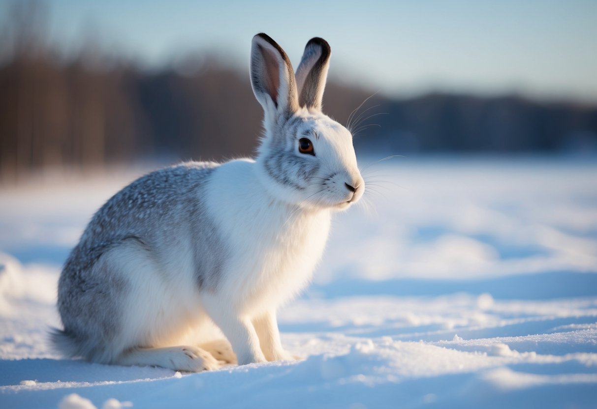 Why Do Arctic Hares Have Thick Hair? Understanding Their Adaptations to ...