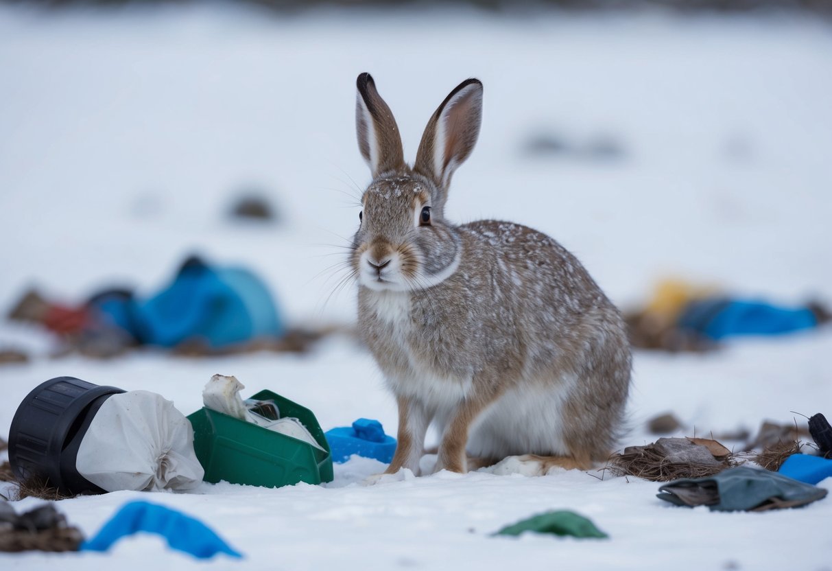 Why Do Arctic Hares Have Thick Hair? Understanding Their Adaptations to ...