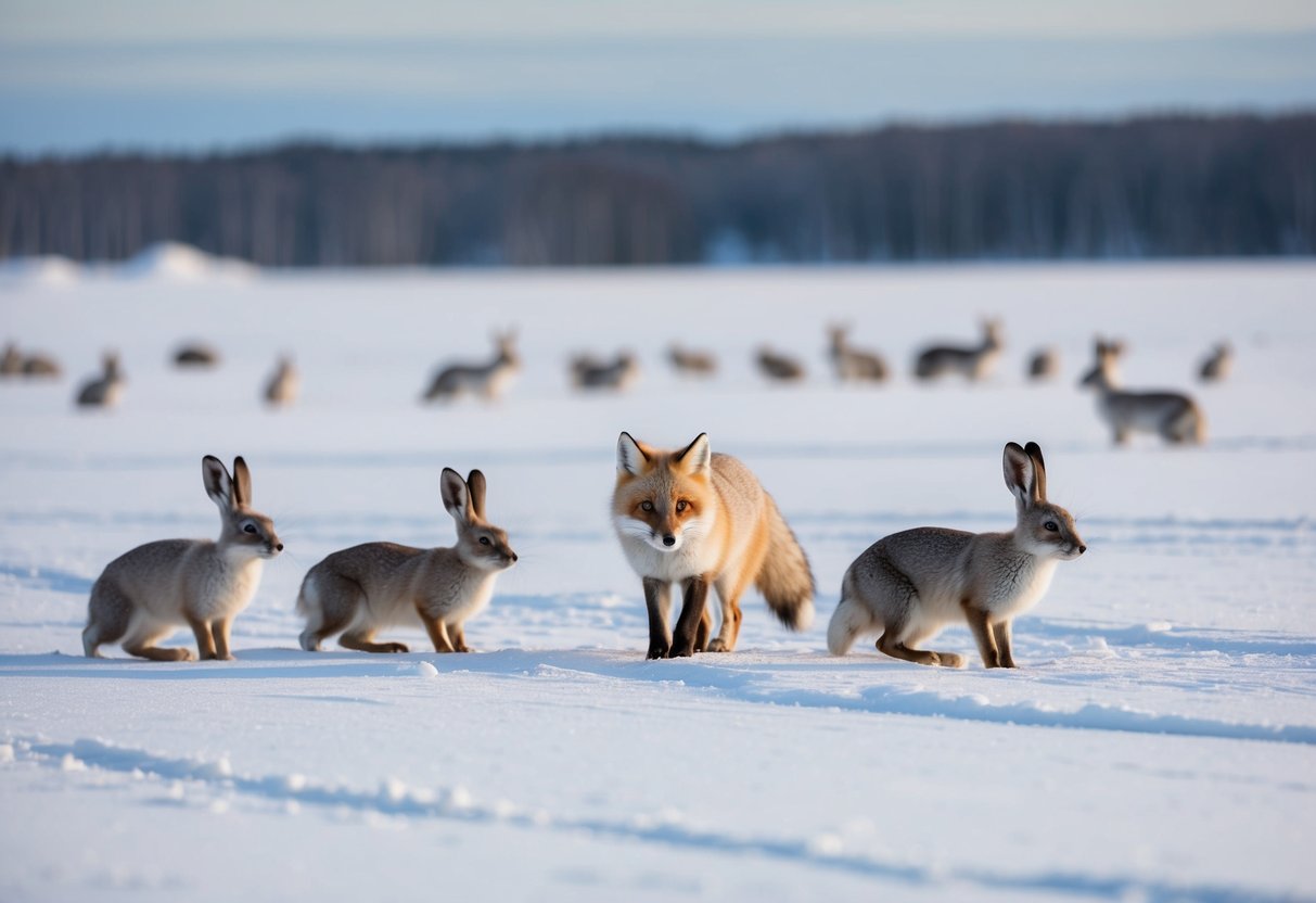 What Hunts Arctic Hares? Exploring Their Natural Predators in the Wild ...