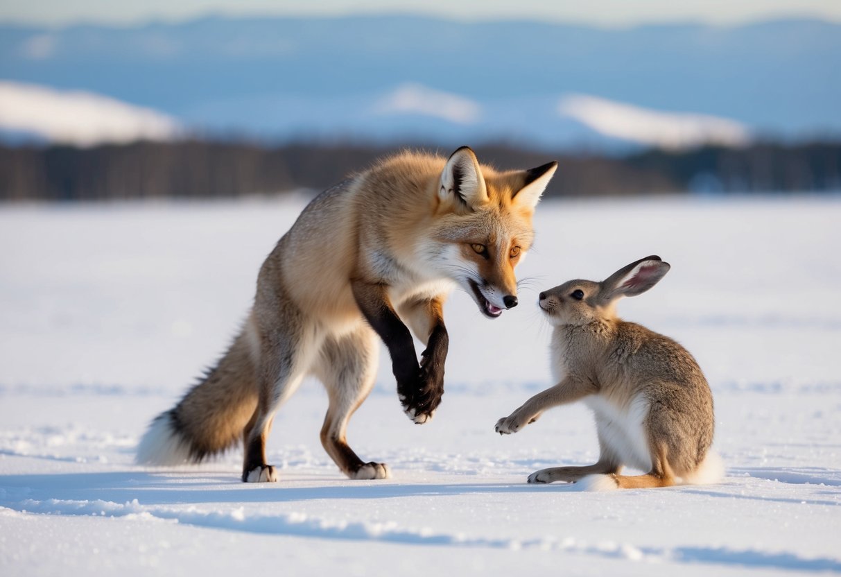 Do Arctic Foxes Eat Arctic Hares? Discovering Their Diet in the Tundra ...