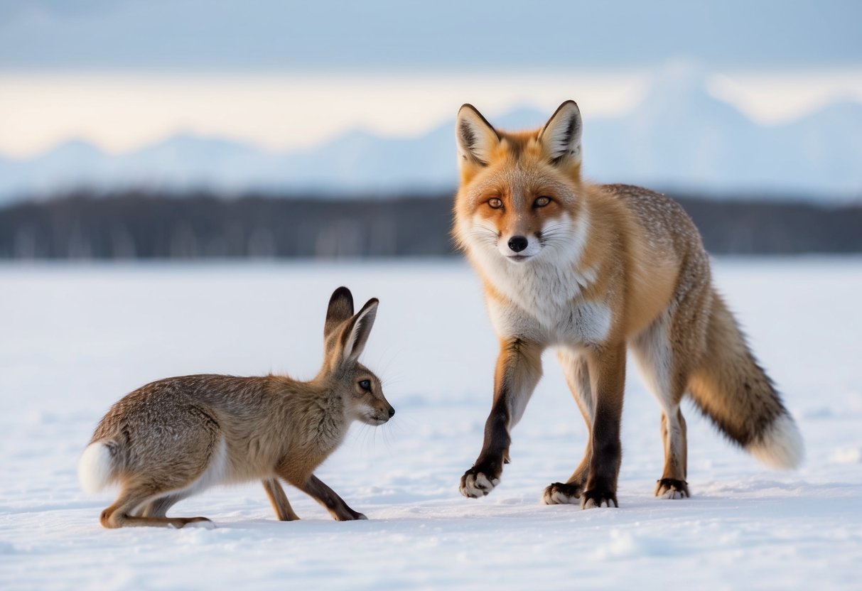 Do Arctic Foxes Eat Arctic Hares? Discovering Their Diet in the Tundra ...