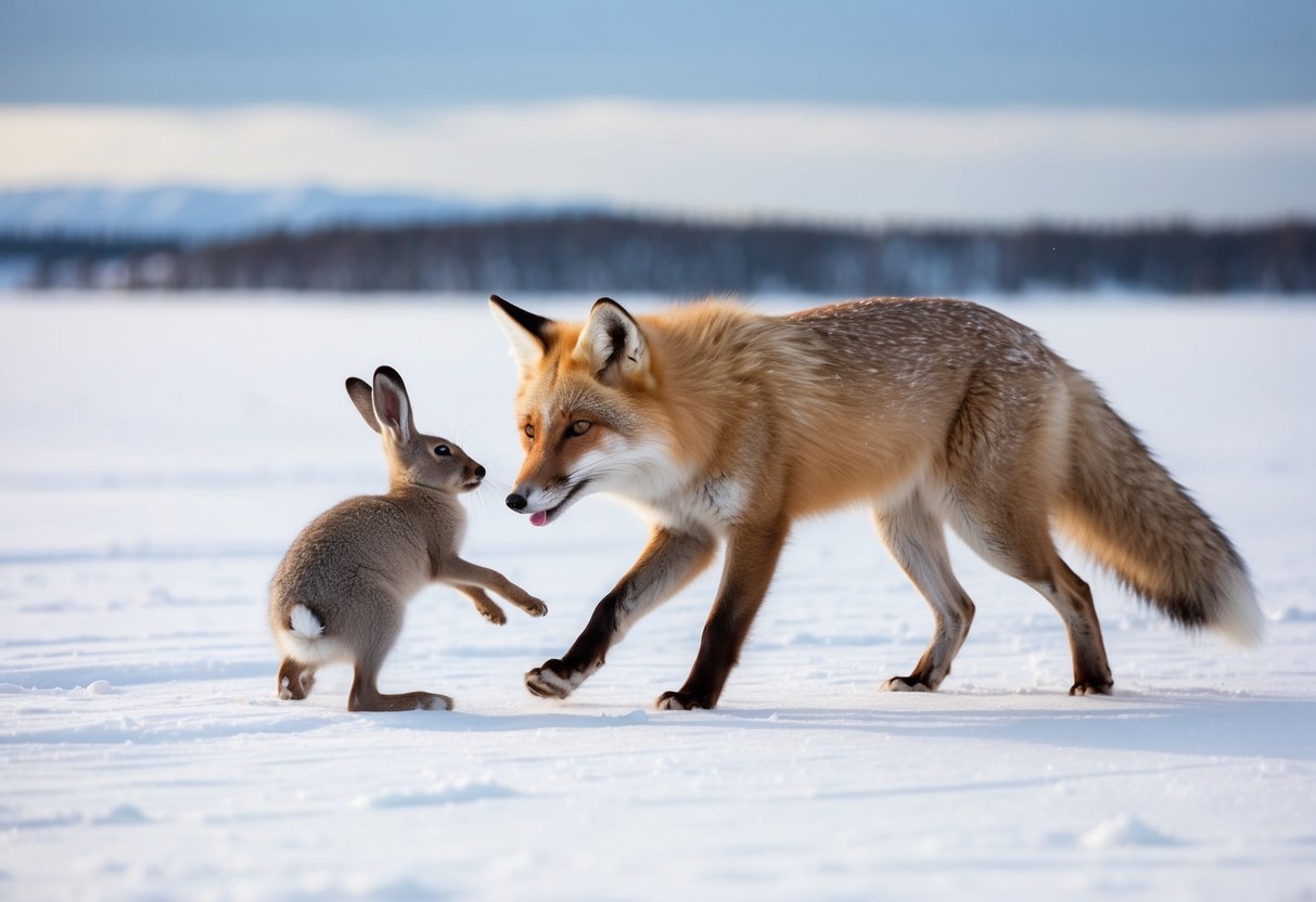 Do Arctic Foxes Eat Arctic Hares? Discovering Their Diet in the Tundra ...