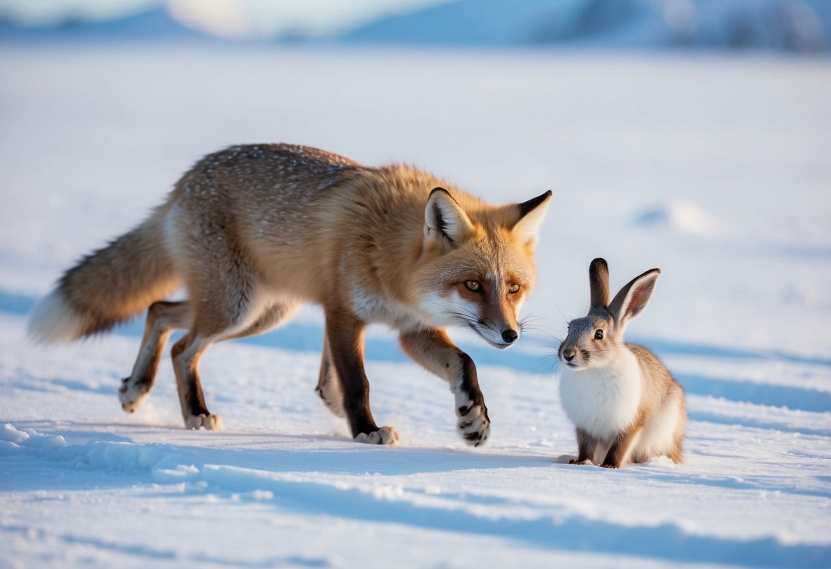 Do Arctic Foxes Eat Arctic Hares? Discovering Their Diet in the Tundra ...