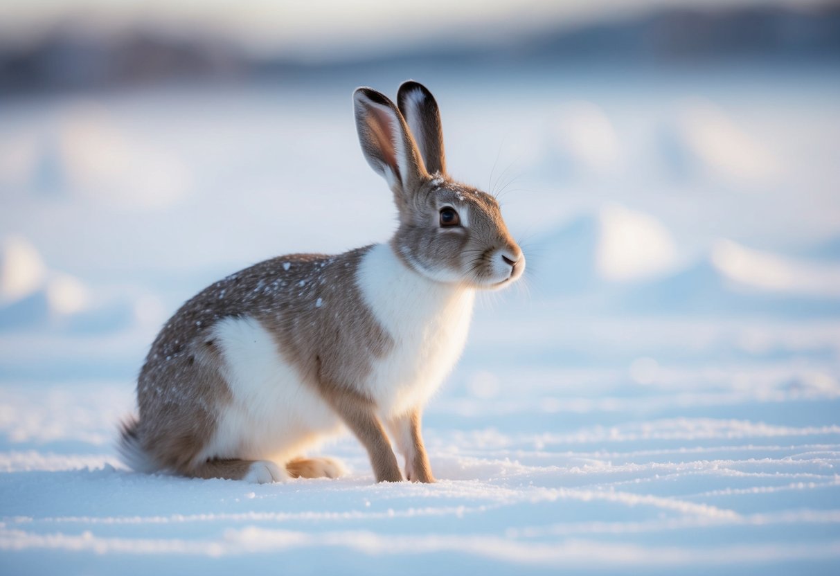 Why Do Arctic Hares Turn White in Winter? Understanding Their Amazing ...