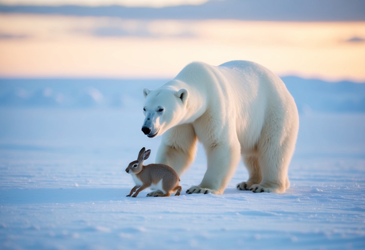 Will Polar Bears Eat Arctic Hares? Understanding Their Dietary Choices ...