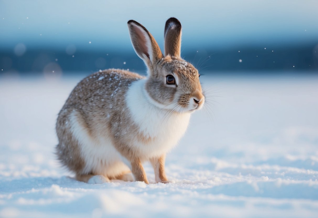 Why Do Arctic Hares Turn White in Winter? Understanding Their Amazing ...