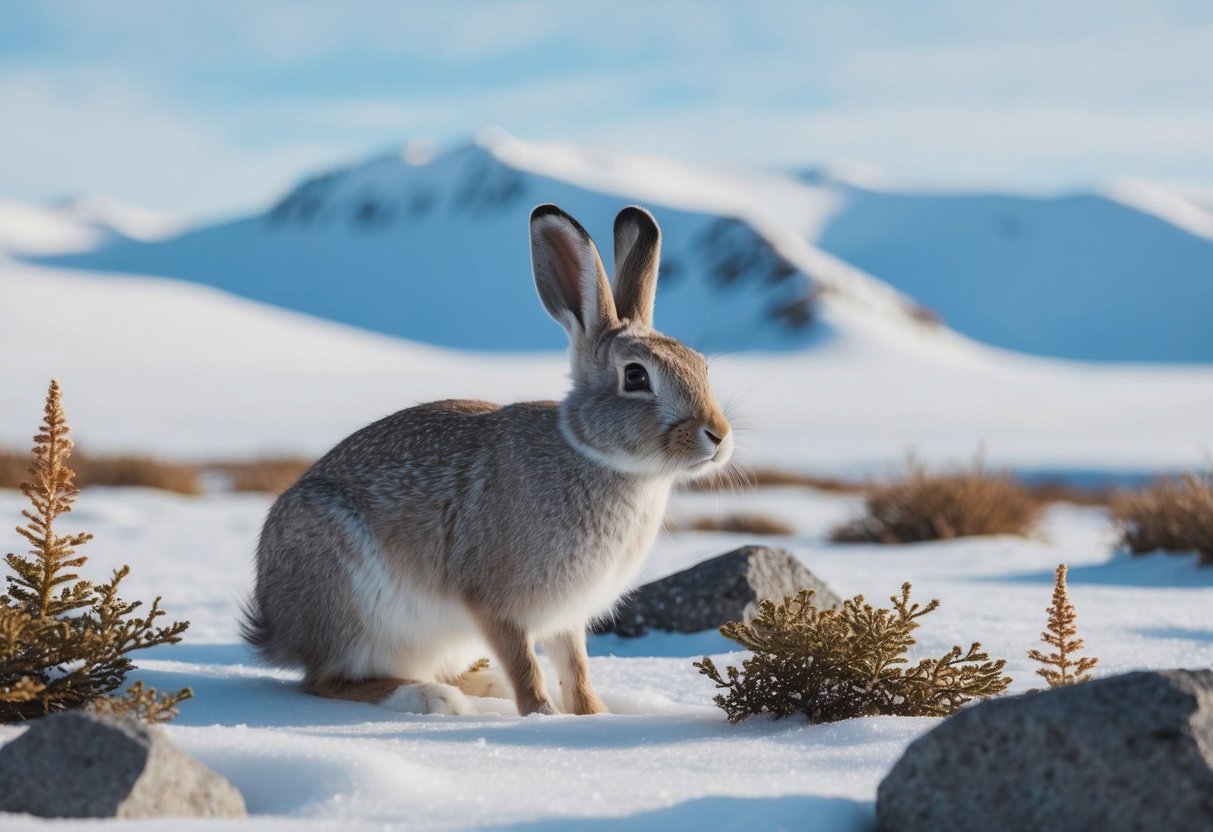 Who Eats Arctic Hares? Discovering Their Natural Predators - Know Animals