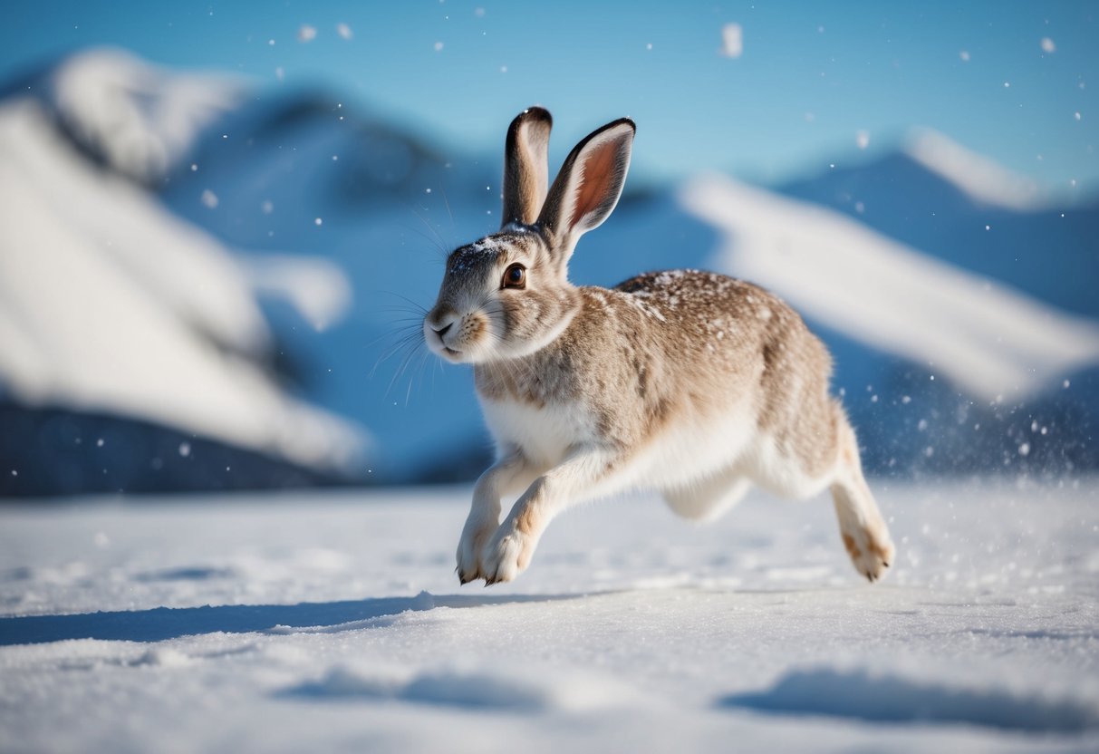 Why Do Arctic Hares Have Large Feet? Exploring Adaptations for ...