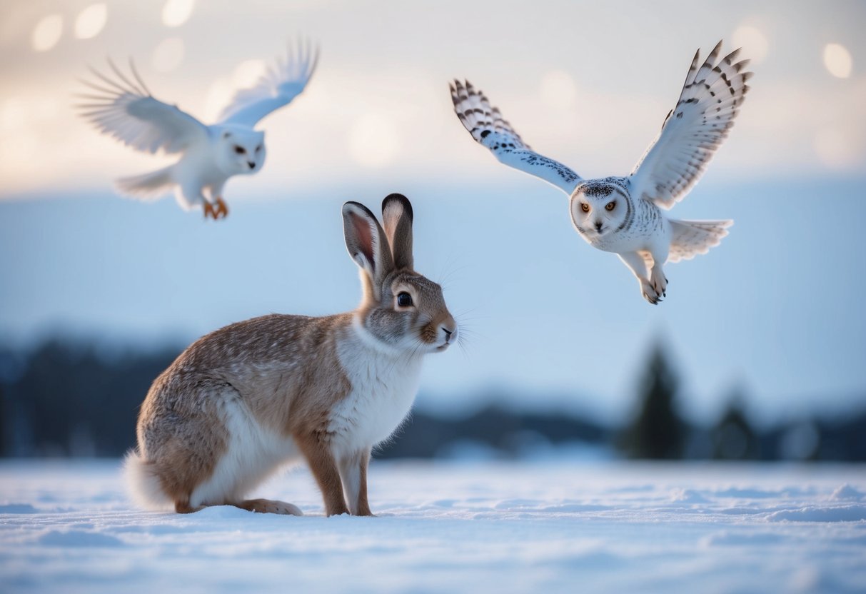 Who Eats Arctic Hares? Discovering Their Natural Predators - Know Animals