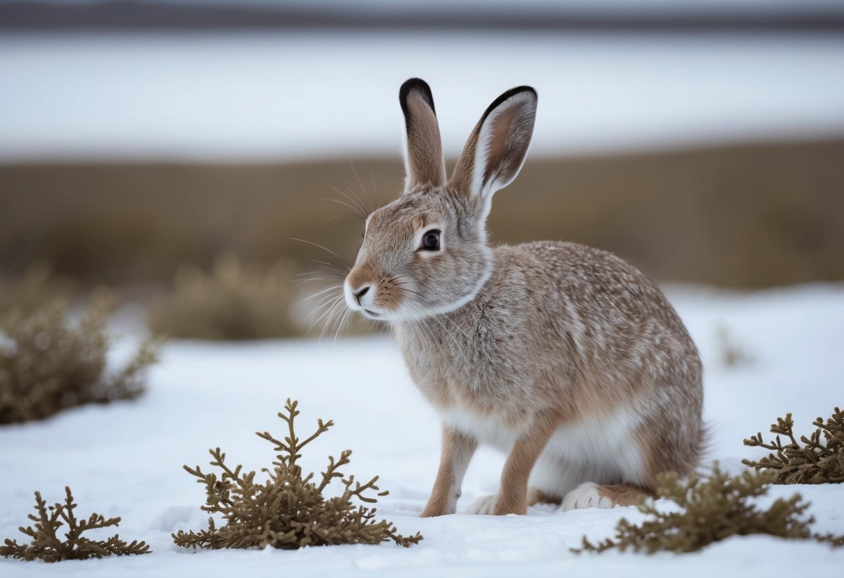 Why Do Arctic Hares Have Short Ears? Understanding Their Adaptations ...