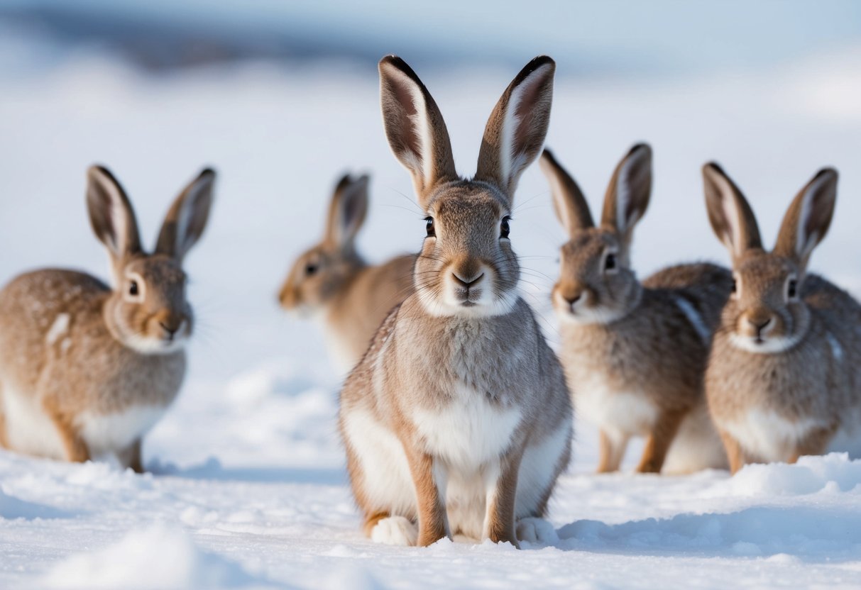 Why Do Arctic Hares Have Short Ears? Understanding Their Adaptations ...