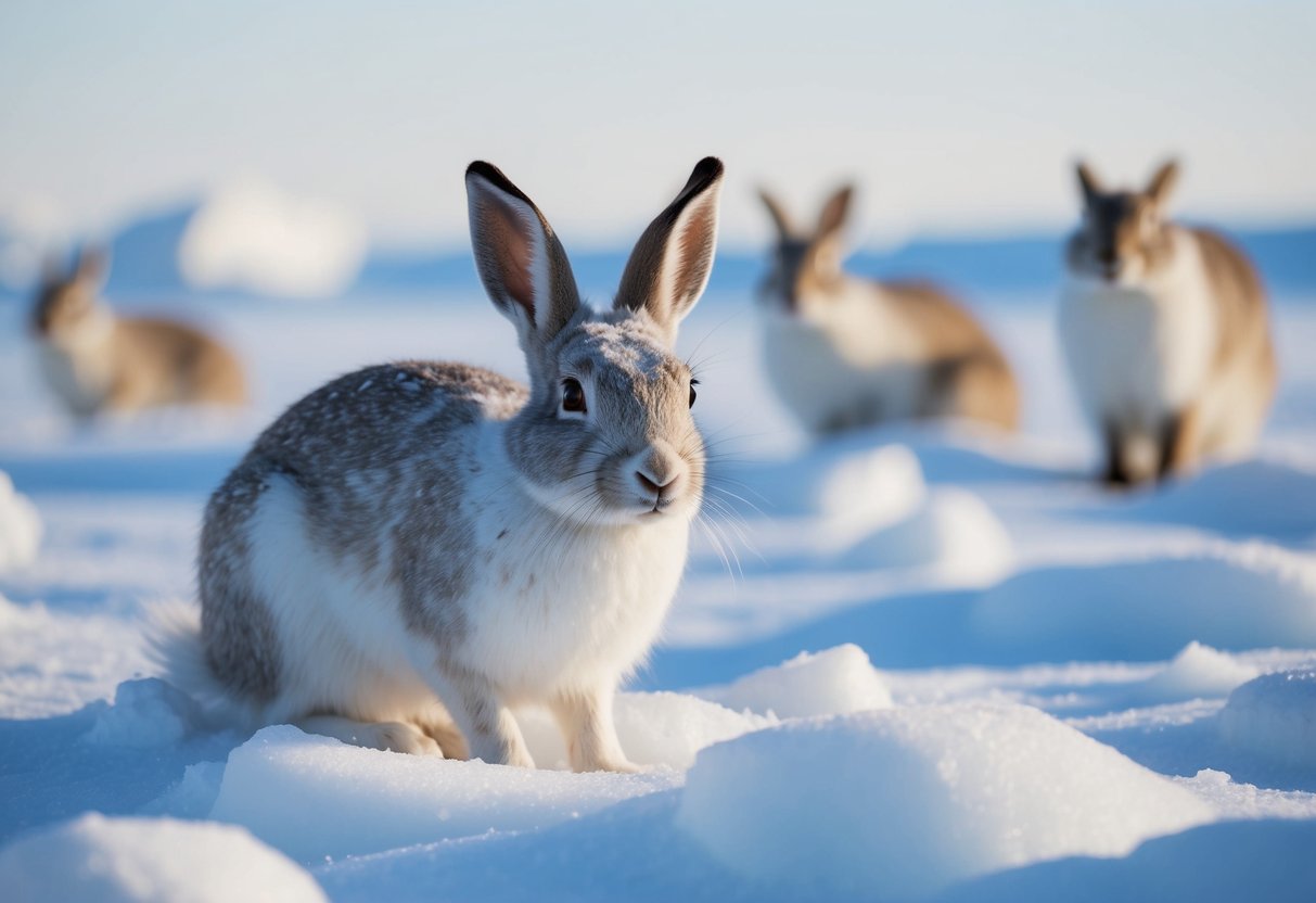 Why Do Arctic Hares Have Short Ears? Understanding Their Adaptations ...