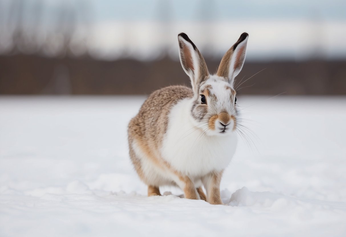 Why Do Arctic Hares Change Color? Unraveling the Mystery of Their ...