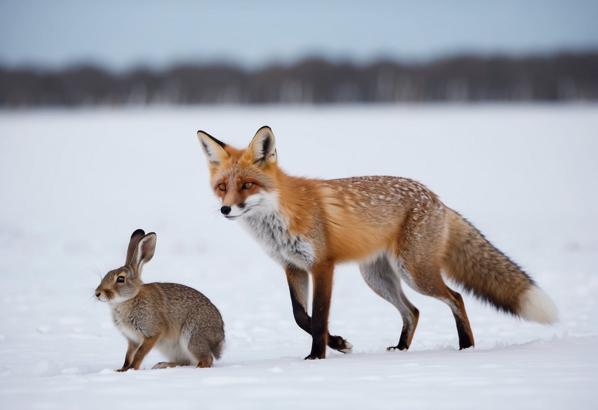 Do Foxes Eat Arctic Hares? Exploring the Diet and Habits of Arctic ...