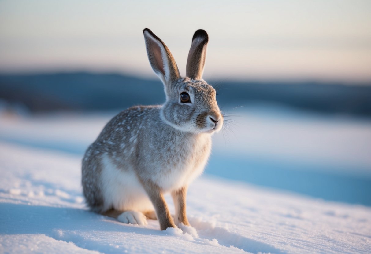 Why Does an Arctic Hare Not Have to Turn Its Head to See? Understanding ...