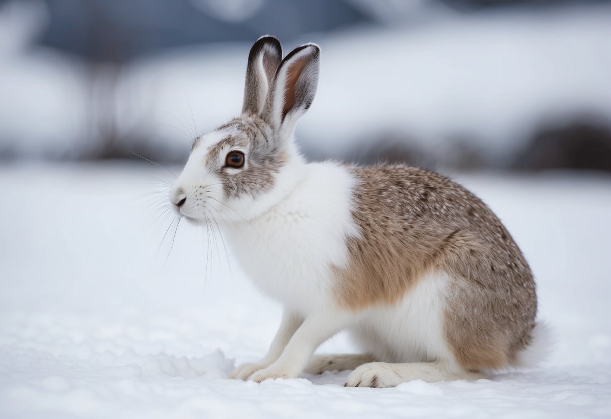 Why Do Arctic Hares Turn Brown? Understanding Their Seasonal ...