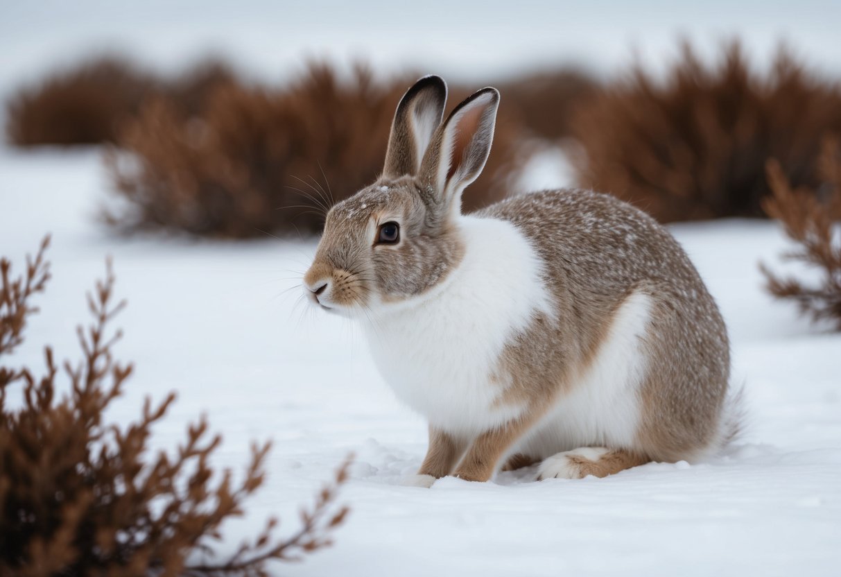 Why Do Arctic Hares Turn Brown? Understanding Their Seasonal ...