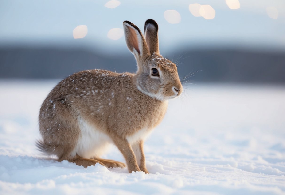 Why Do Arctic Hares Turn Brown? Understanding Their Seasonal ...