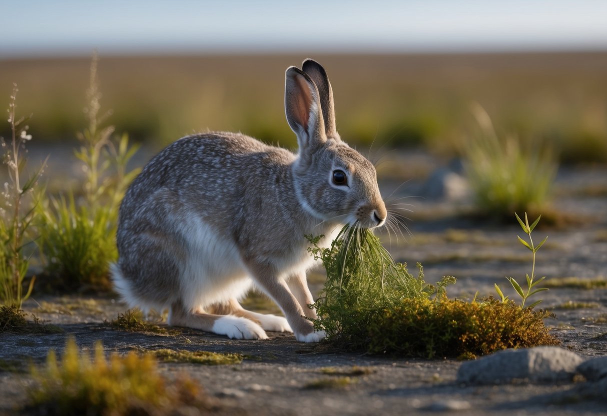 What Type of Plants Do Arctic Hares Eat? Discover Their Favorite Foods ...