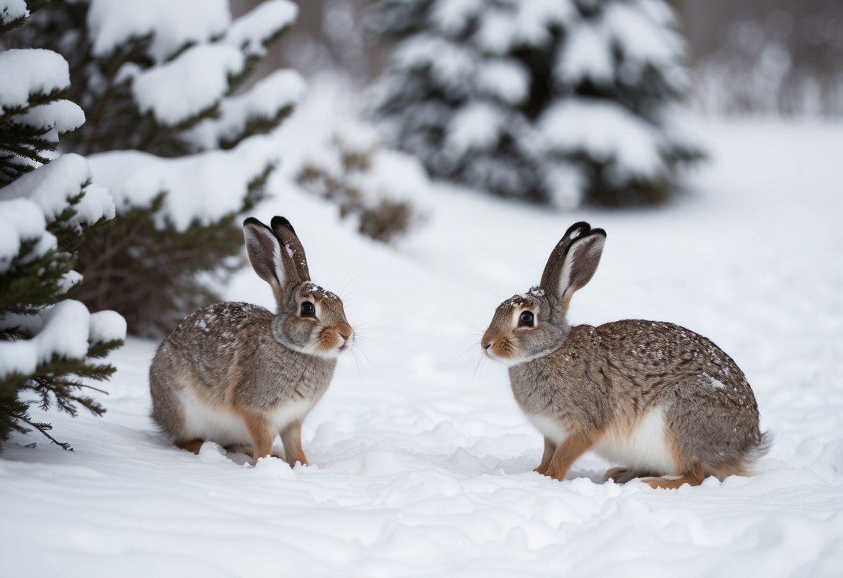 Where Are Snow Hares Found? A Guide to Their Natural Habitats - Know ...