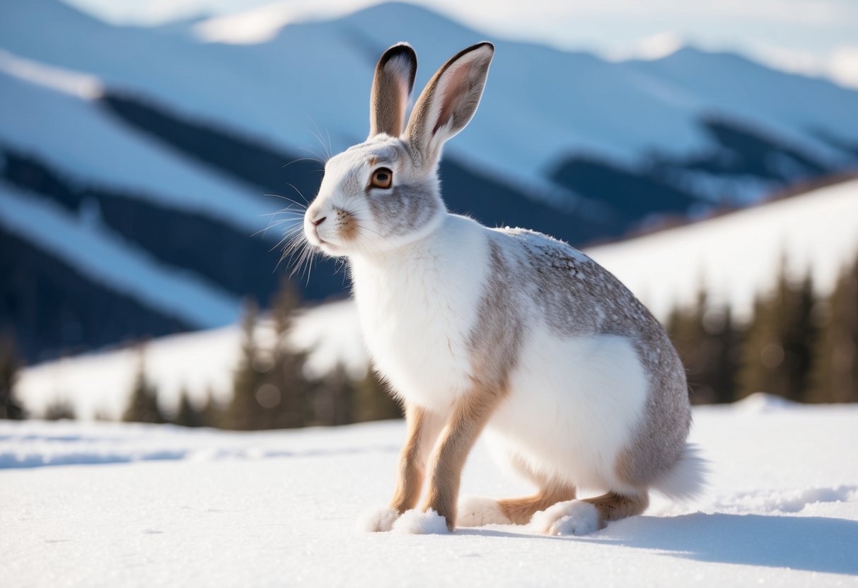 Where Are Snow Hares Found? A Guide to Their Natural Habitats - Know Animals