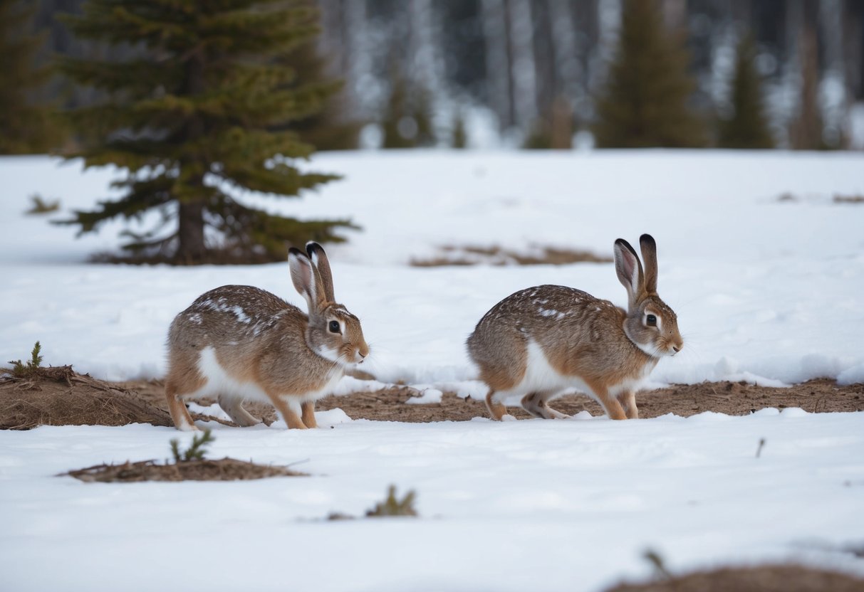 Where Are Snow Hares Found? A Guide to Their Natural Habitats - Know Animals