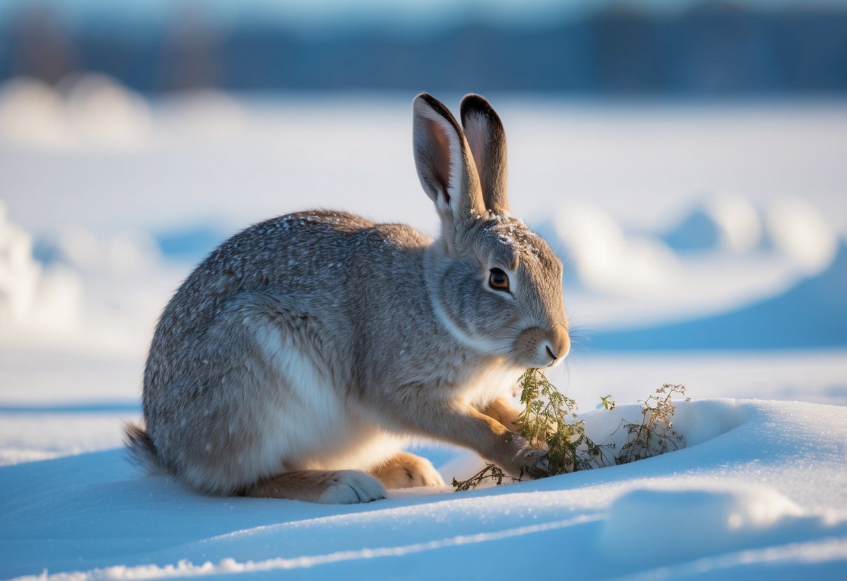 How Do Arctic Hares Survive in the Cold? Exploring Their Adaptations ...