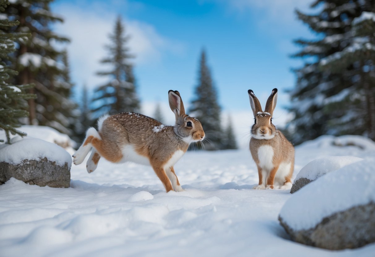 Where Are Snow Hares Found? A Guide to Their Natural Habitats - Know Animals