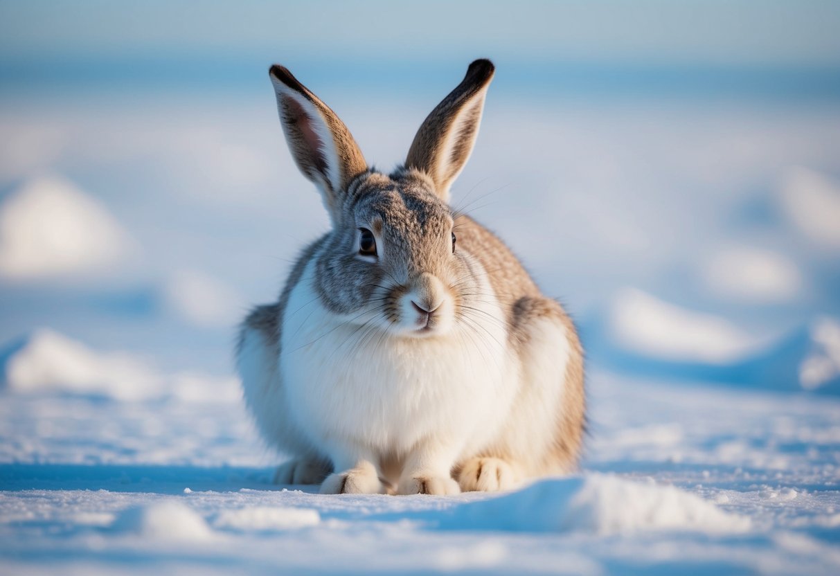 How Do Arctic Hares Survive in the Cold? Exploring Their Adaptations ...