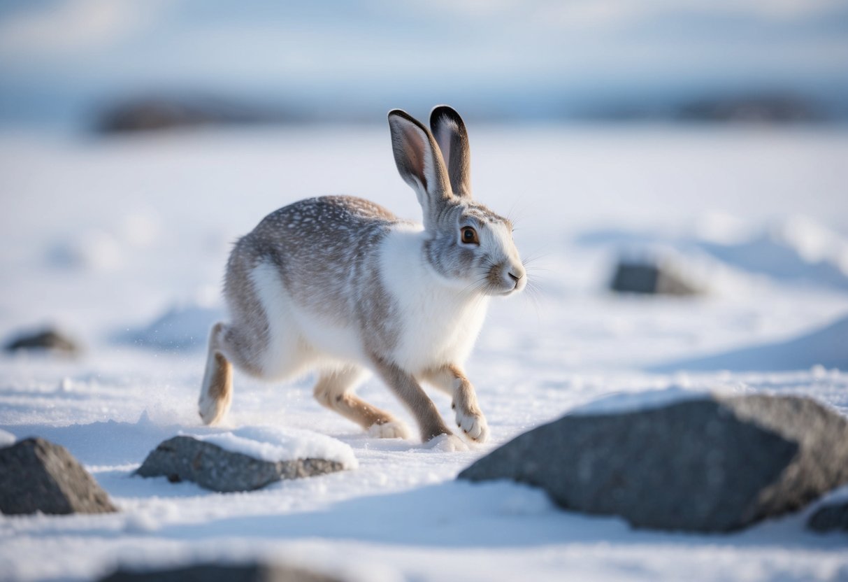 How Do Arctic Hares Avoid Predators? Exploring Their Survival Tactics ...