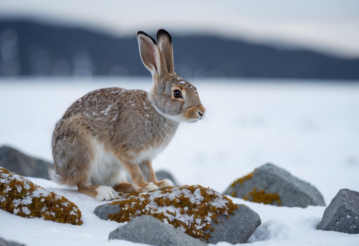 How Do Arctic Hares Avoid Predators? Exploring Their Survival Tactics ...