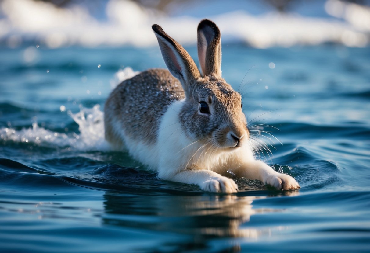 Can an Arctic Hare Swim? Discovering Their Aquatic Abilities - Know Animals