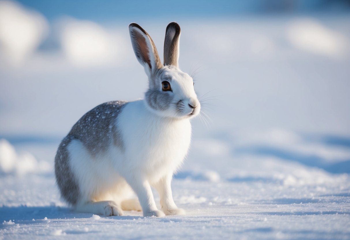 What Is Special About Arctic Hare? Unique Adaptations and Habits of ...