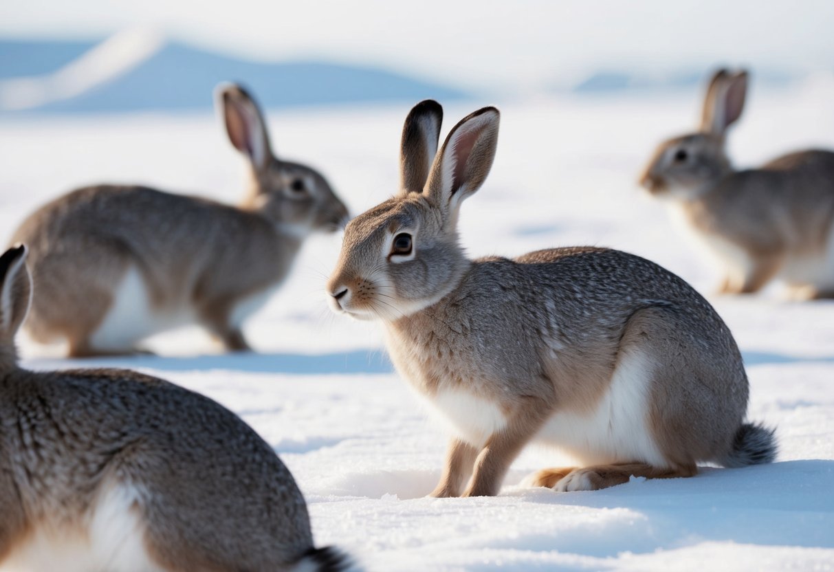 Why Do Arctic Hares Have Small Ears? Exploring Adaptations to Cold ...