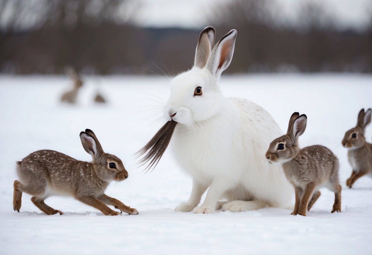 What Is Special About Arctic Hare? Unique Adaptations and Habits of ...