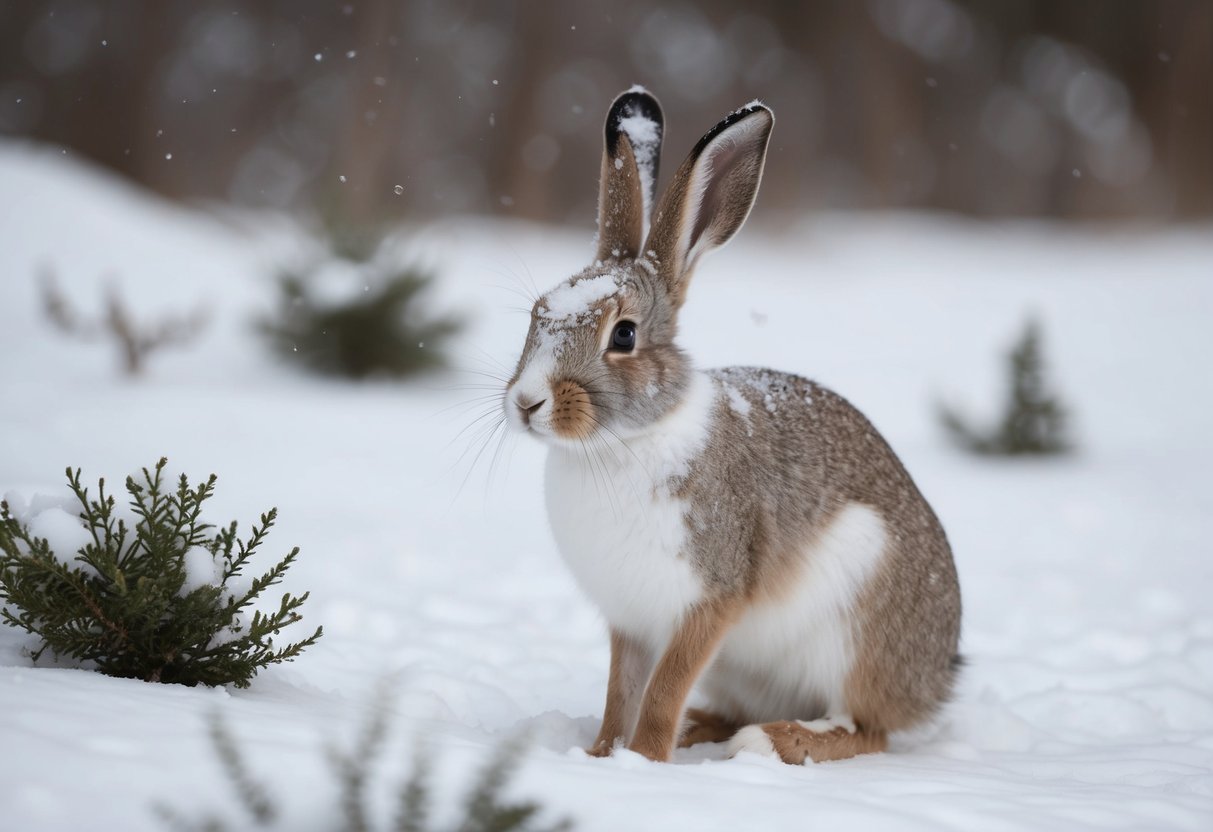 How Do Snow Hares Change Color? Understanding Their Seasonal ...