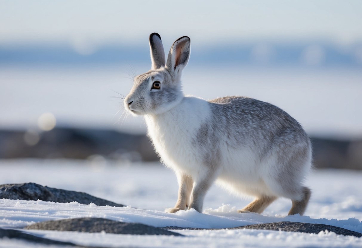 Why Do Arctic Hares Not Hibernate? Understanding Their Unique ...