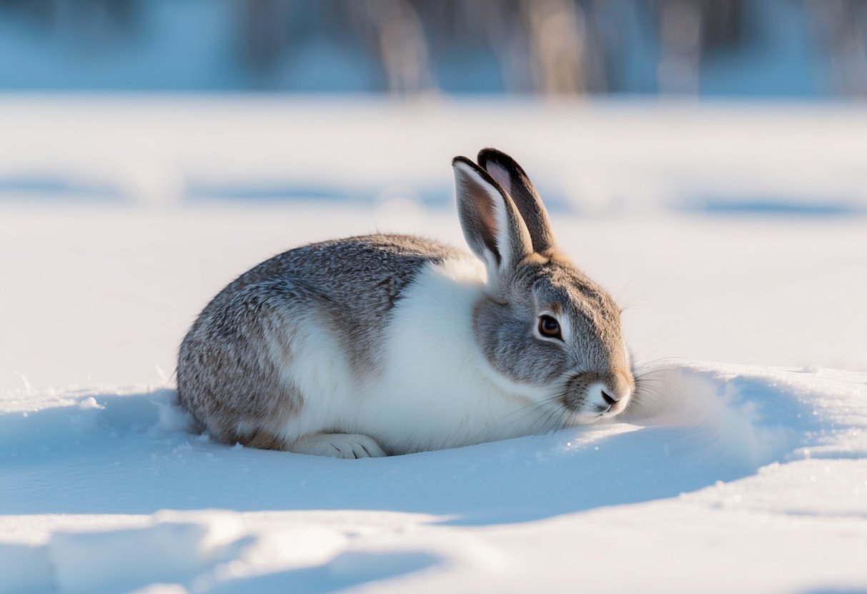 How Do Arctic Hares Sleep? Discover Their Unique Resting Habits in the ...