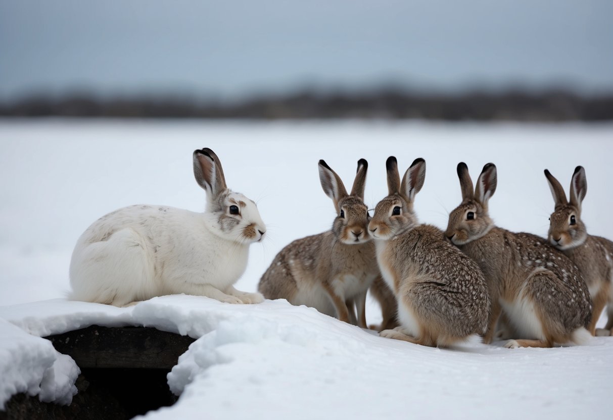How Do Arctic Hares Stay Warm? Exploring Their Winter Survival Tricks ...