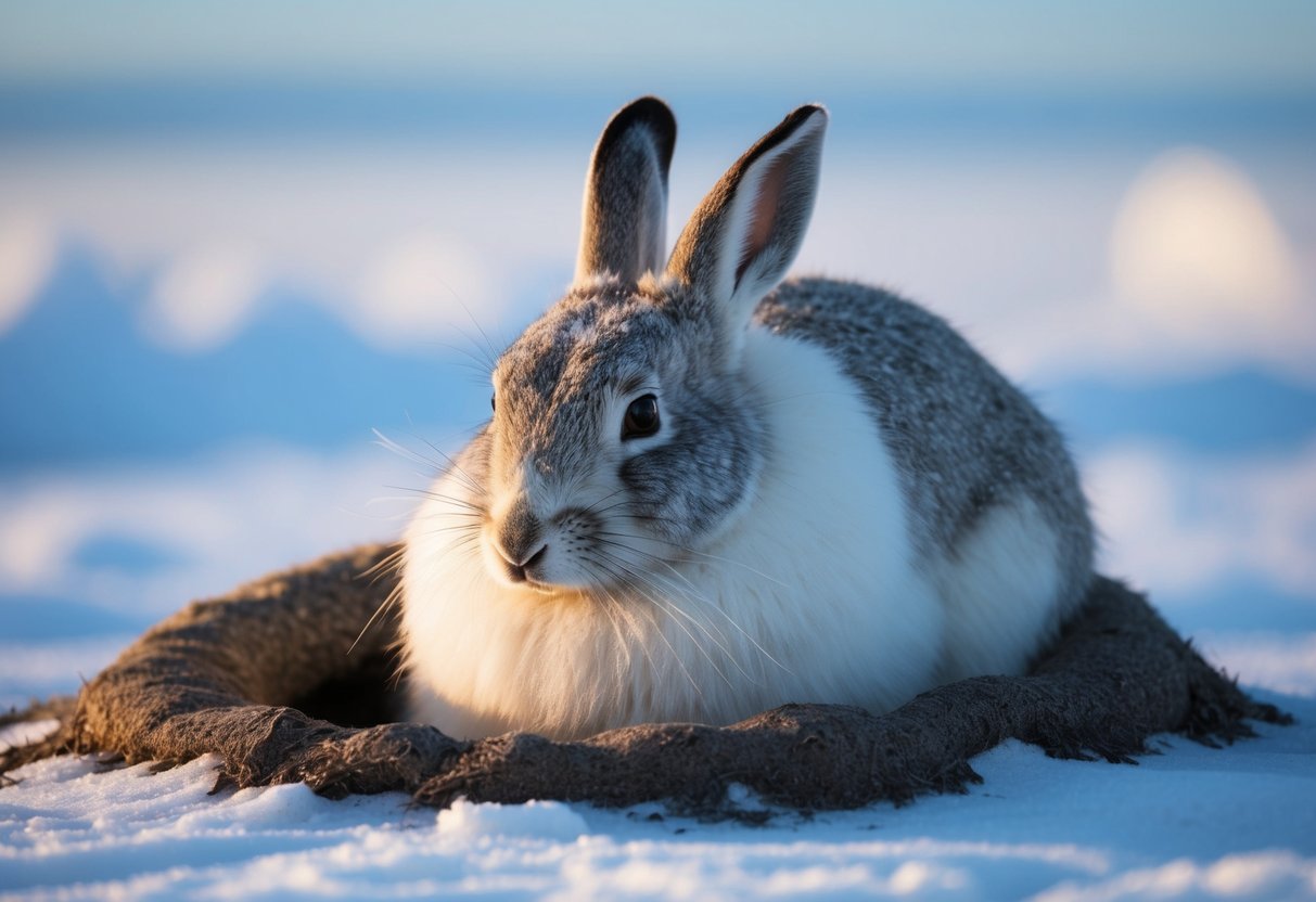 How Do Arctic Hares Stay Warm? Exploring Their Winter Survival Tricks ...